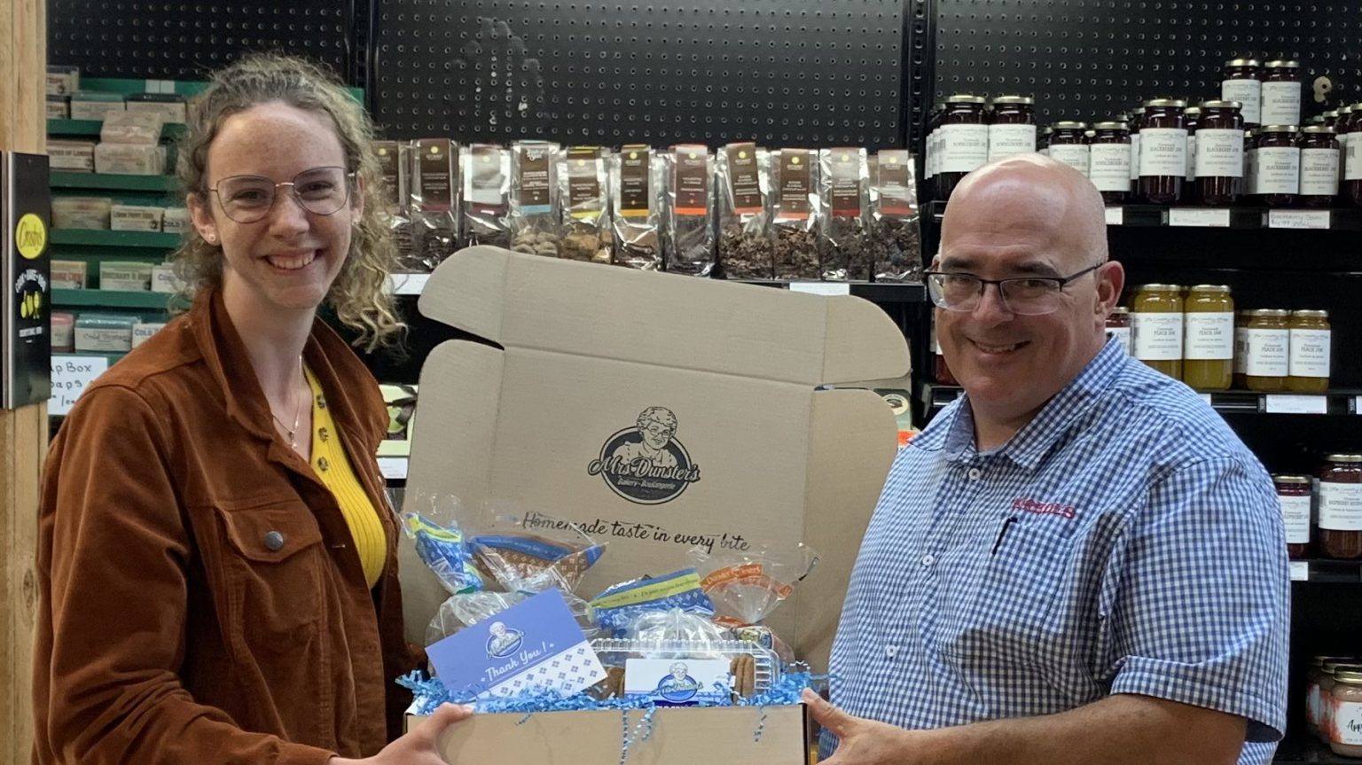 Mrs. Dunster’s Now Shipping Maritime Favourites Across North America ...