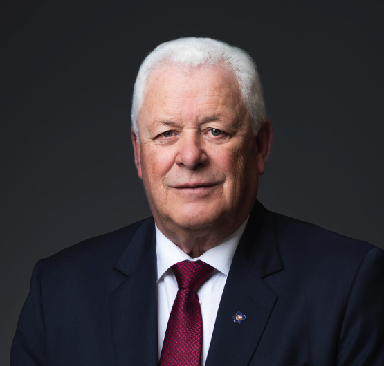 Edward(Ed) Barrett, F.ICD, O.NB - Wallace McCain Institute